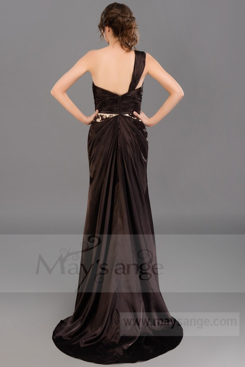 SPY ME robe longue de soirée maysange satin - Ref L473Promo - Robes de ...