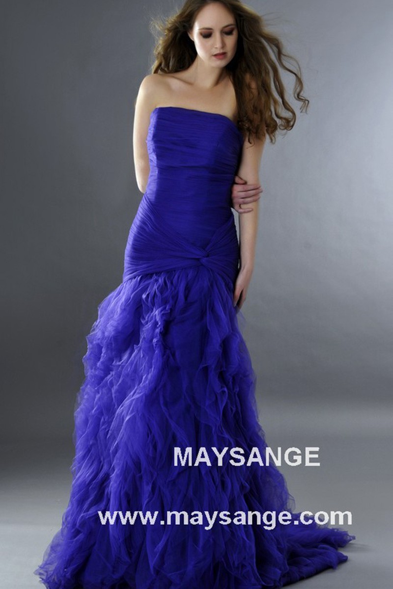 Robe de bal cocktail Sirène - Ref P046 - Robes de bal