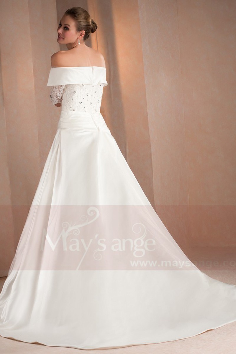 Robe de mariée Marie - Ref M322 - Robes de mariée