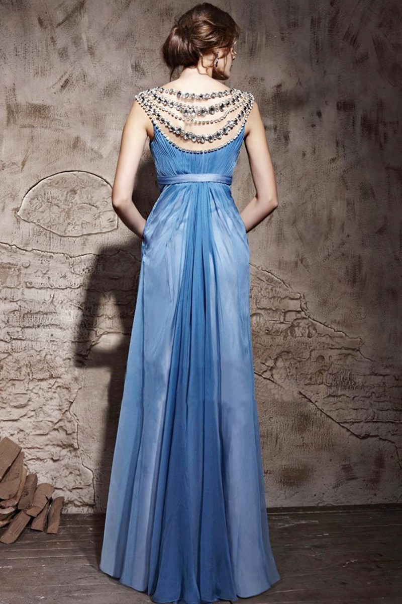 Evening dress Empress Blue Azur