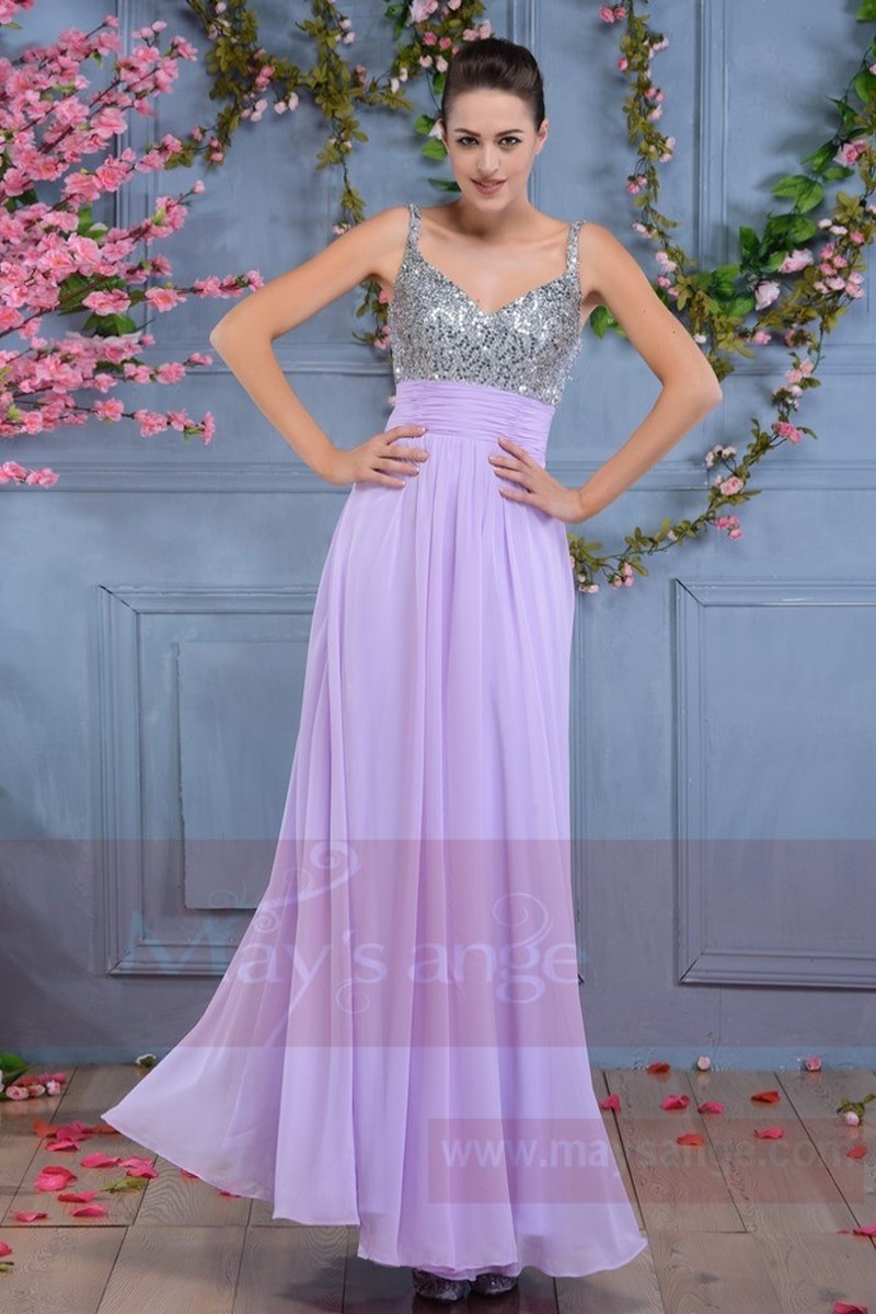 Robe Soirée Cocktail Violette De Toulouse Ref L668 Robes Demoiselle