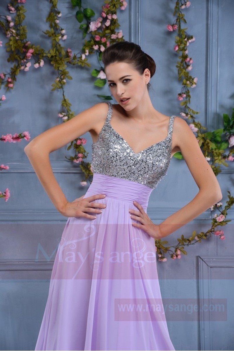 Robe Soirée Cocktail Violette De Toulouse Ref L668 Robes Demoiselle