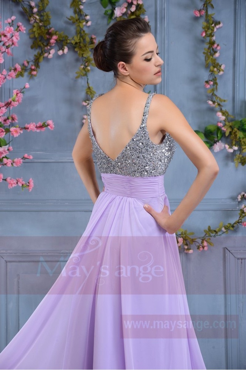 Robe Soirée Cocktail Violette De Toulouse Ref L668 Robes Demoiselle