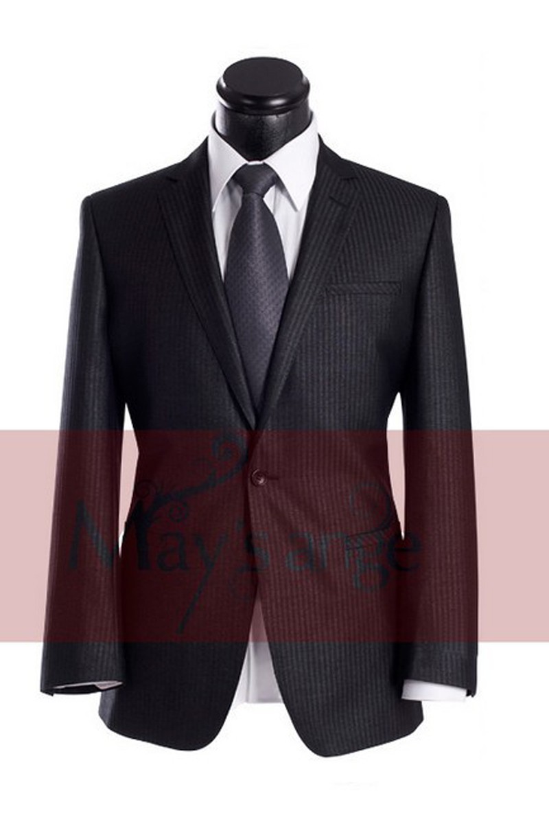 Costume Classique Formel - Ref MEN006 - Costumes de ville