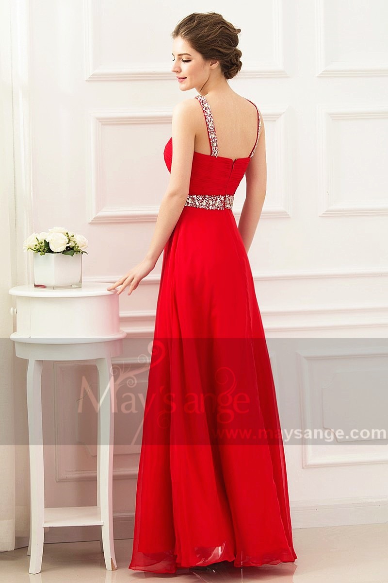 Long Dress Red Poppy maysange